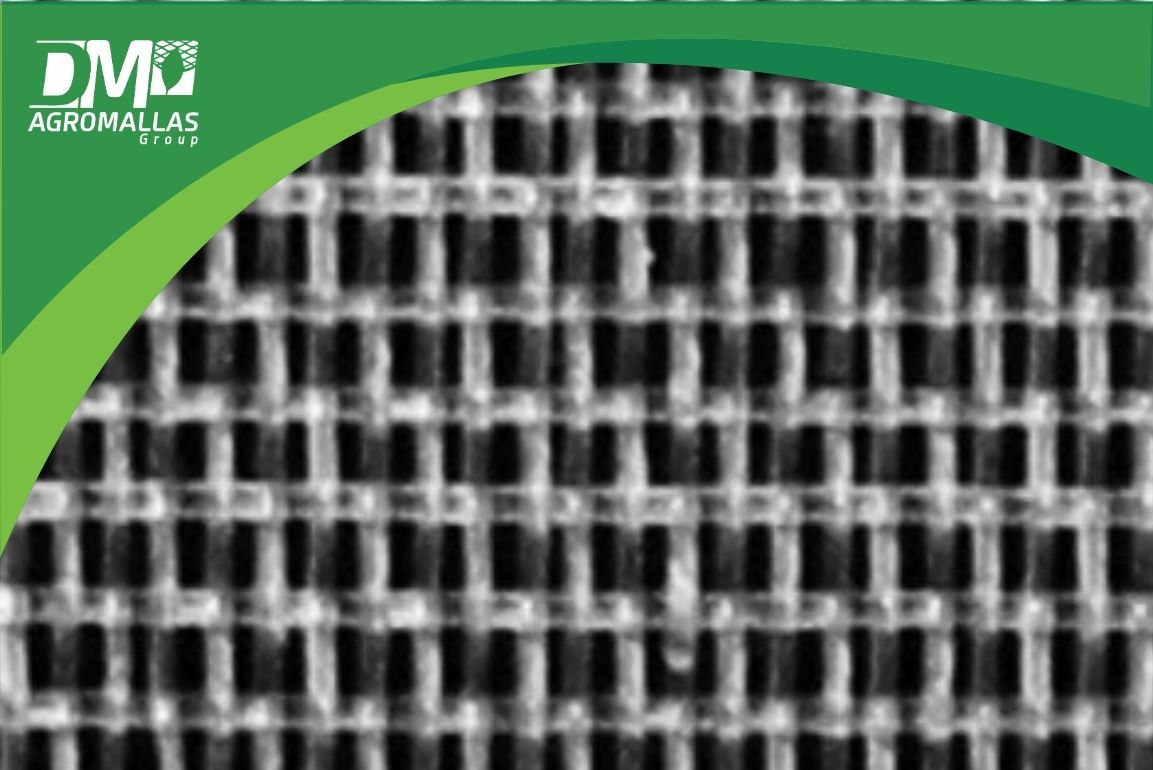 MALLA ANTIAFIDA (50X25) 20/10 - 350 MICRAS - DM Agromallas