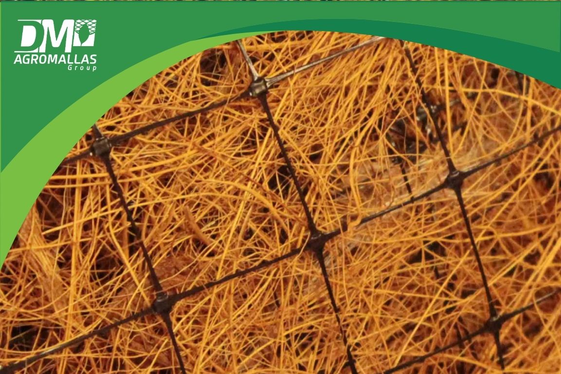 BIOMANTA DE FIBRA DE COCO - DM Agromallas
